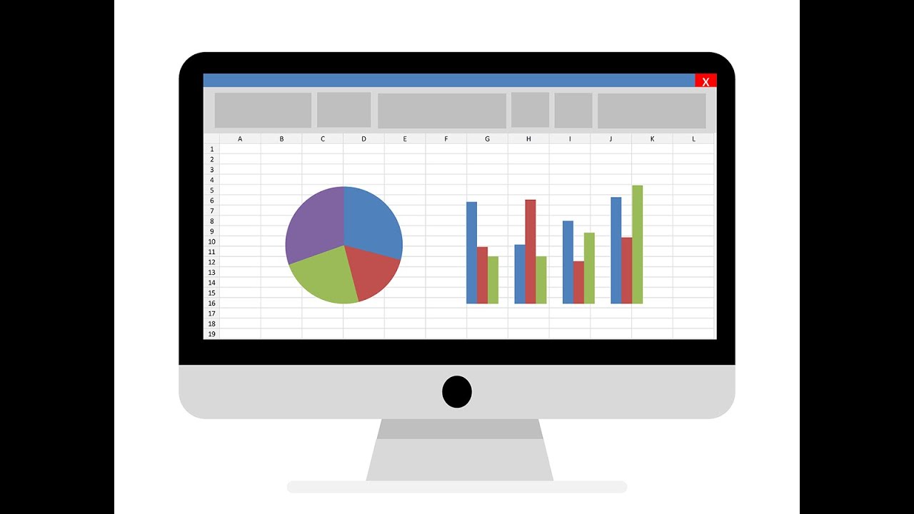Cours Excel Debutant - Tutoriel Comment creer un graphique?? - YouTube