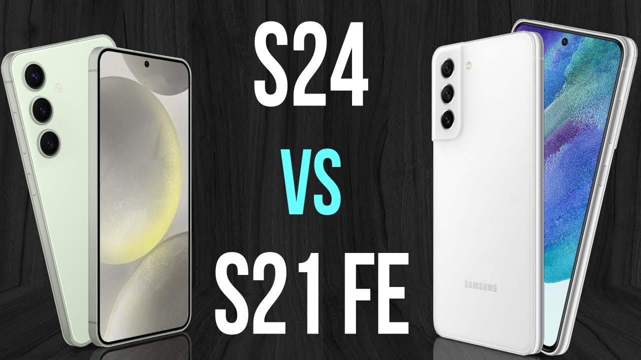 S24 vs S21 FE (Comparativo & Preços) - YouTube