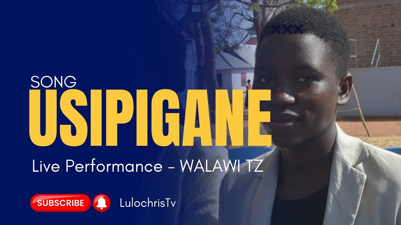 DAY 05: USIPIGANE || Live Performance || Walawi Tz - YouTube