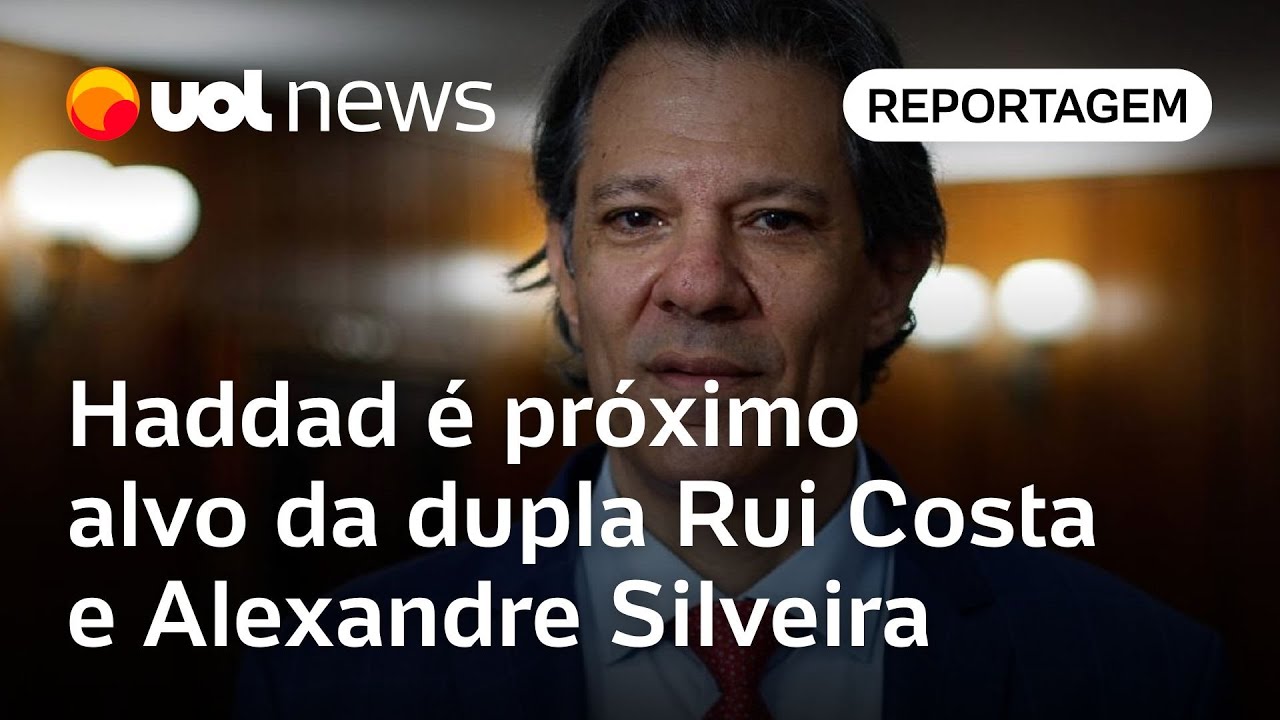 Haddad é próximo alvo da dupla Rui Costa e Alexandre Silveira | Andreza ...