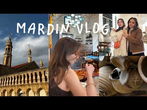 Mardin Vlog: *chaotic girls trip*