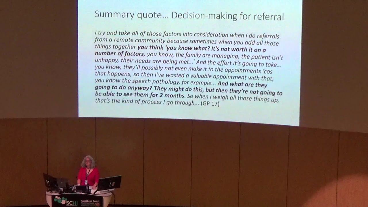 Oral Presentation - Deborah Hersh ASA 2018 - YouTube