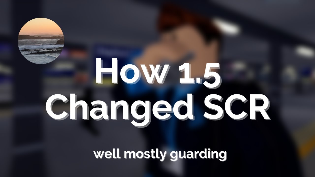 How 1.5 Changed SCR (The Past, Present and Future) - YouTube