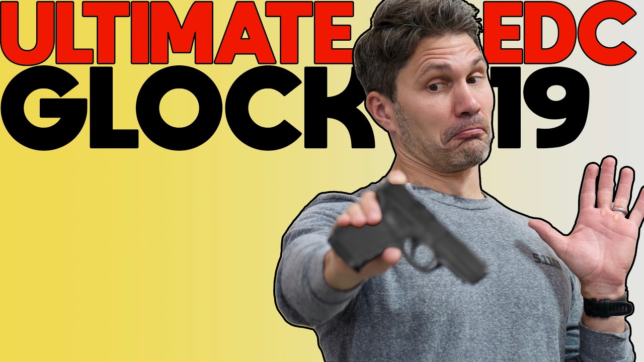 My Go-To Glock 19 Setup – The Ultimate EDC for Concealed Carry - YouTube