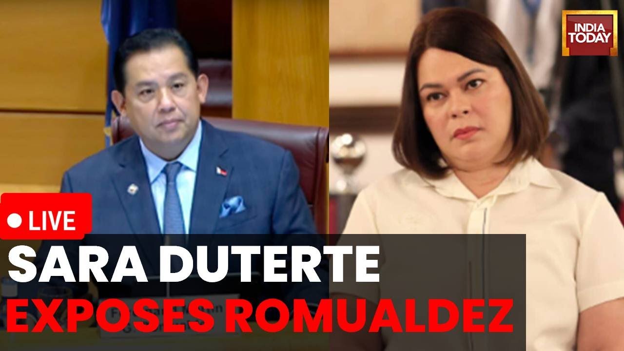 Sara Duterte LIVE: Sara Duterte Senate Address | Sara Duterte vs ...