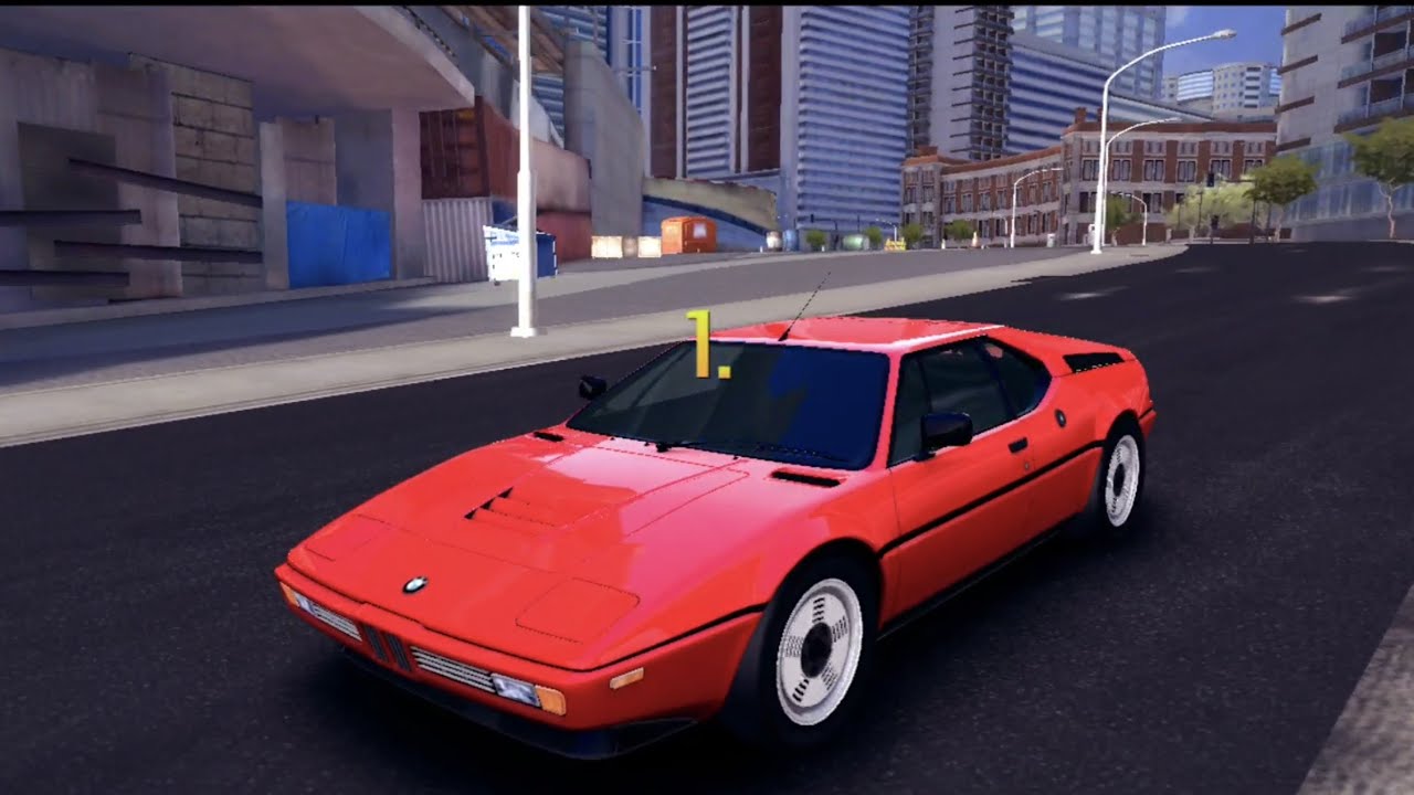 Asphalt 8 Airborne, BMW M3 Sedan, Chevrolet Camaro GS, BMW M1, Racing ...