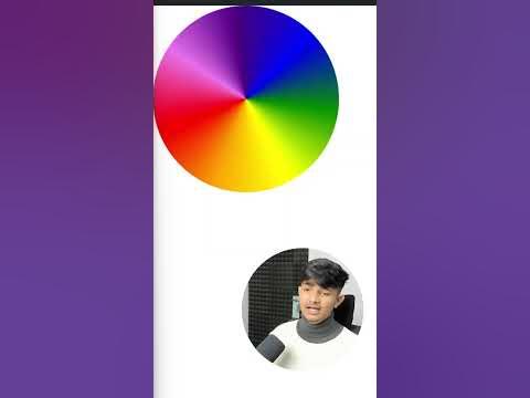 52/100 Tricks: Rainbow Wheel CSS - 2 | HTML CSS JS Animation and Effects #html #css # ...