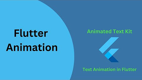 Flutter Animation - YouTube