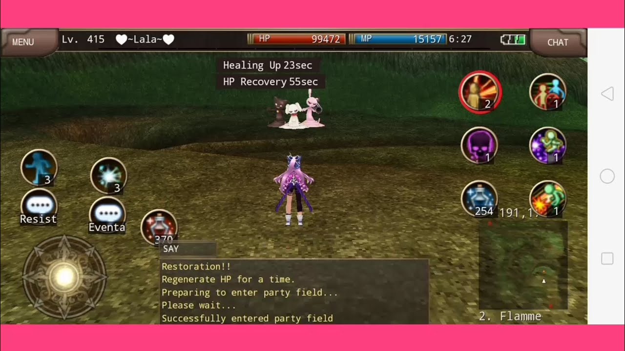 Iruna Online | Bruiser Assassin vs Union Sam Lv.400 Hard Mode ...