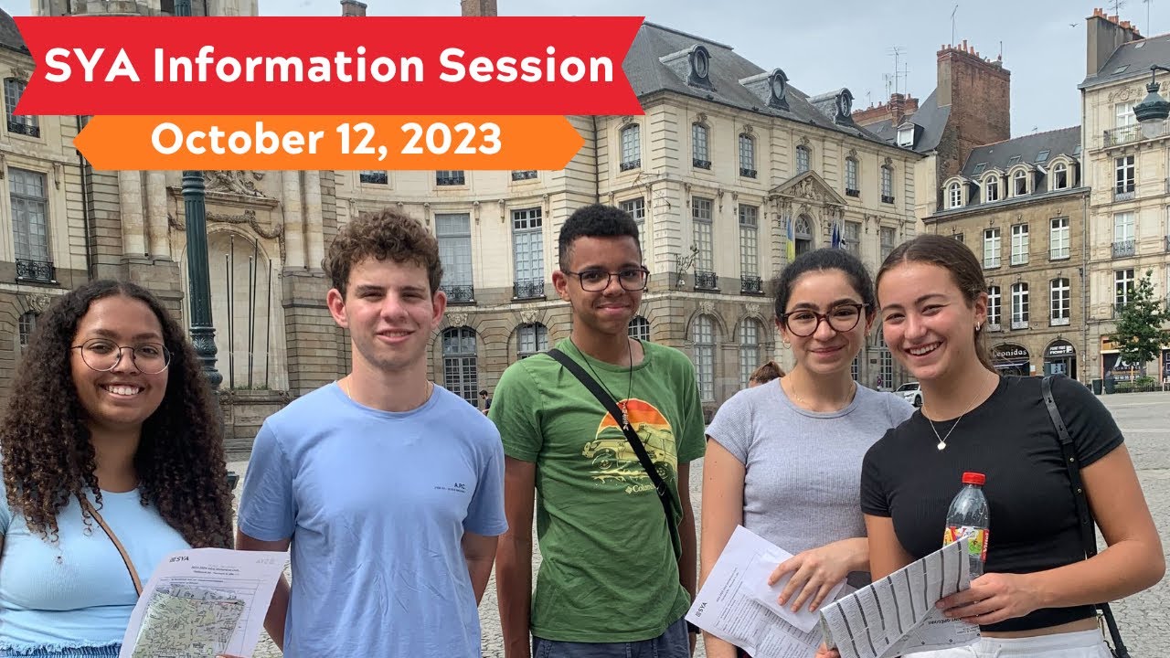 October 12 SYA Info Session - YouTube