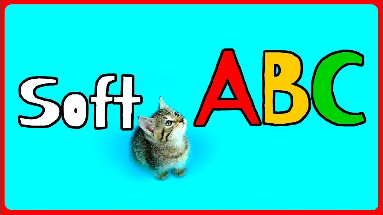 Alphabet × Kitty | ABC Song with Soft A, Warm B Song | Kids TV ABC ...