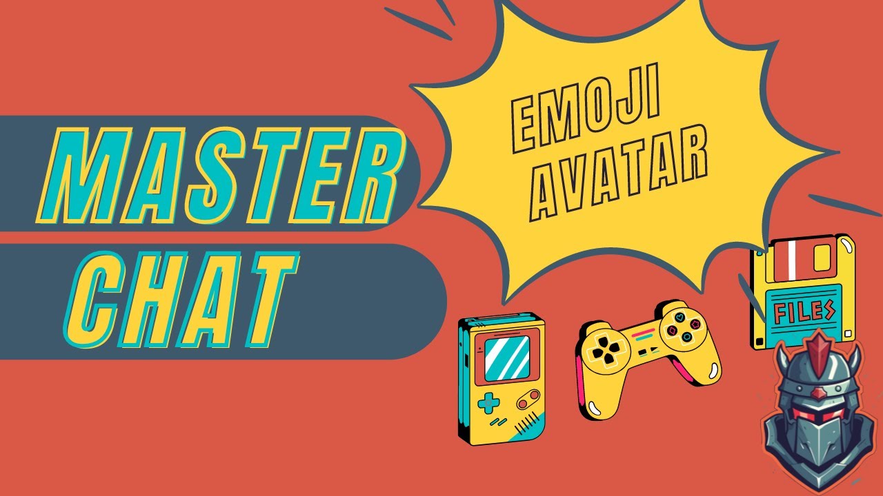 Master Chat - Emoji and Avatar - YouTube