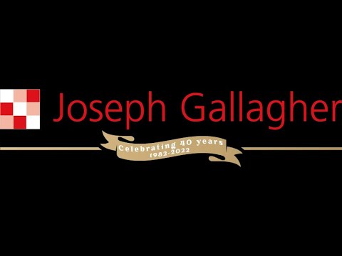 Celebrating 40 years of Joseph Gallagher Limited - YouTube