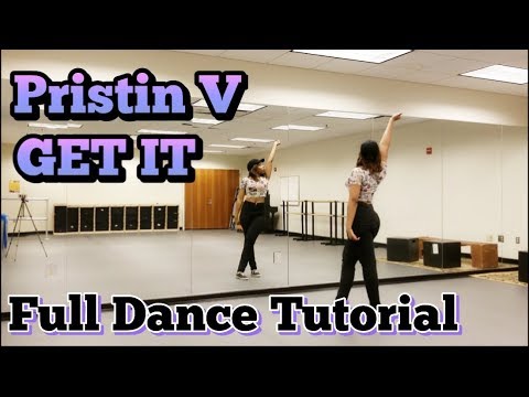 PRISTIN V(프리스틴 V) _ Get It(네 멋대로) - FULL DANCE TUTORIAL