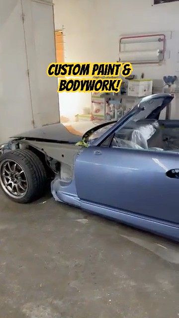 Custom paint and bodywork on my S2000! #Honda #S2000 #S2K #AP2 # ...