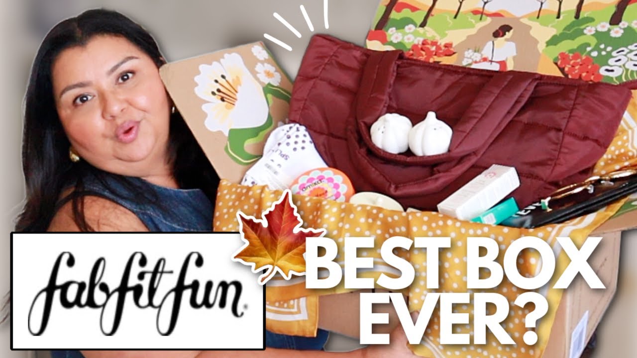 The Fall 2025 Fab Fit Fun Box Is Too Good To Miss! - YouTube