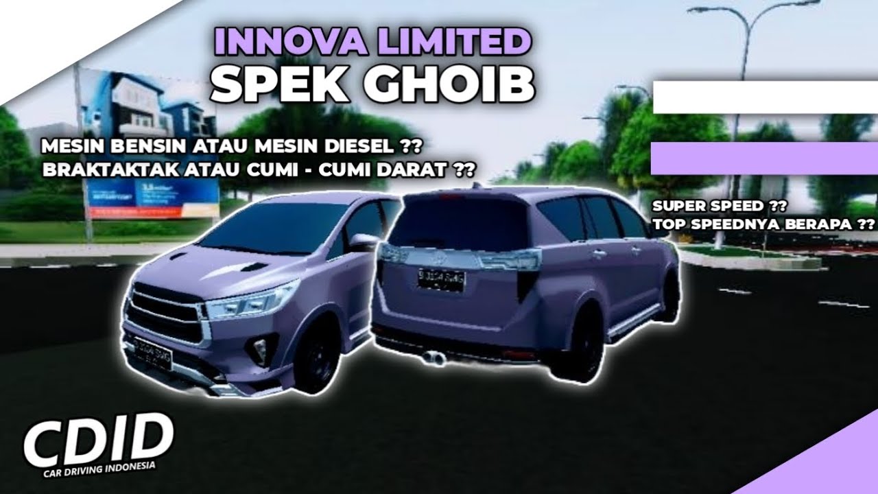 SPECIAL AWAL TAHUN 2025 ‼️ REVIEW & TEST NEW INNOVA LIMITED DI CDID ...