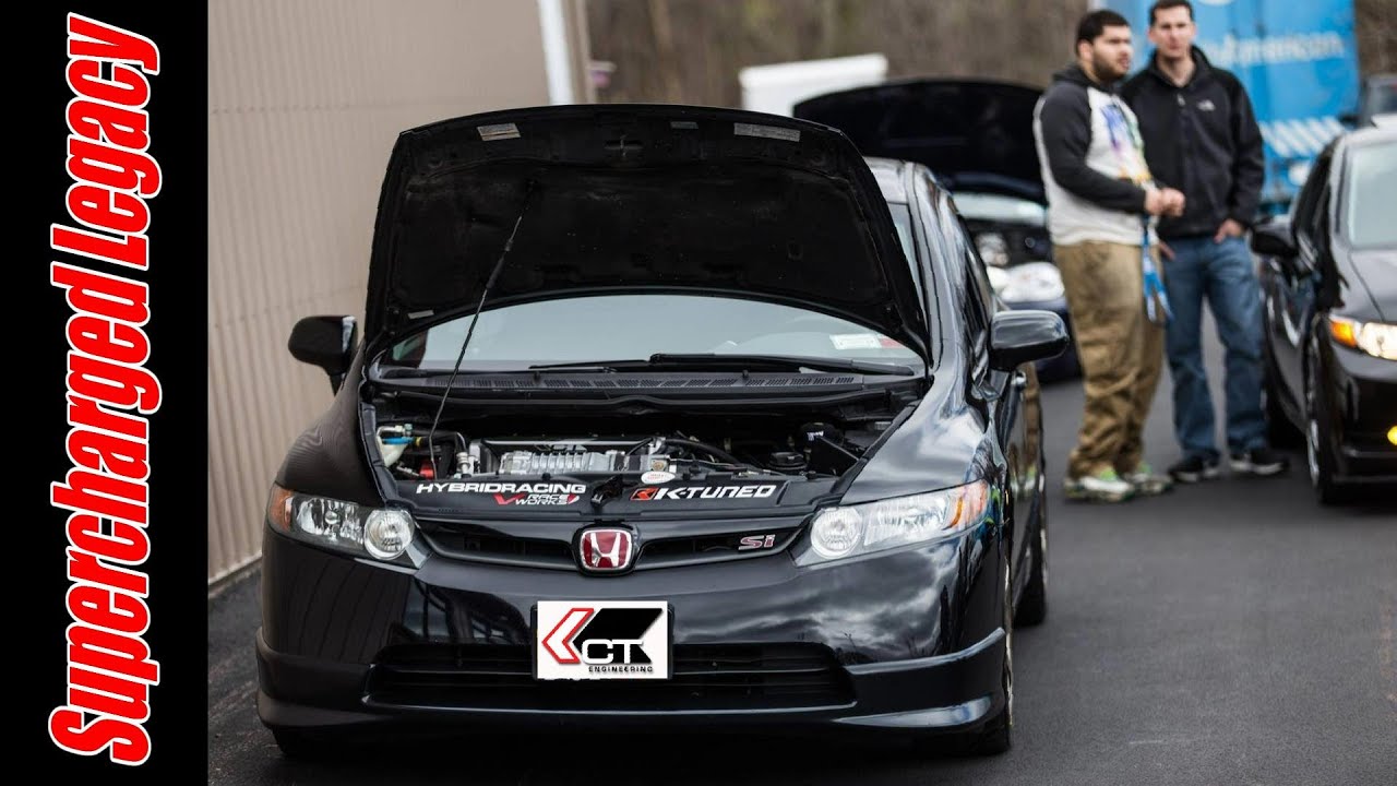 The Legacy of My Supercharger LIVES ON! - Tyler's FA5 - YouTube