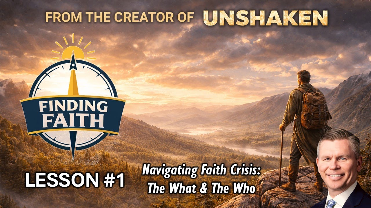 Finding Faith Lesson 1 - Introduction (the What and the Who) - YouTube
