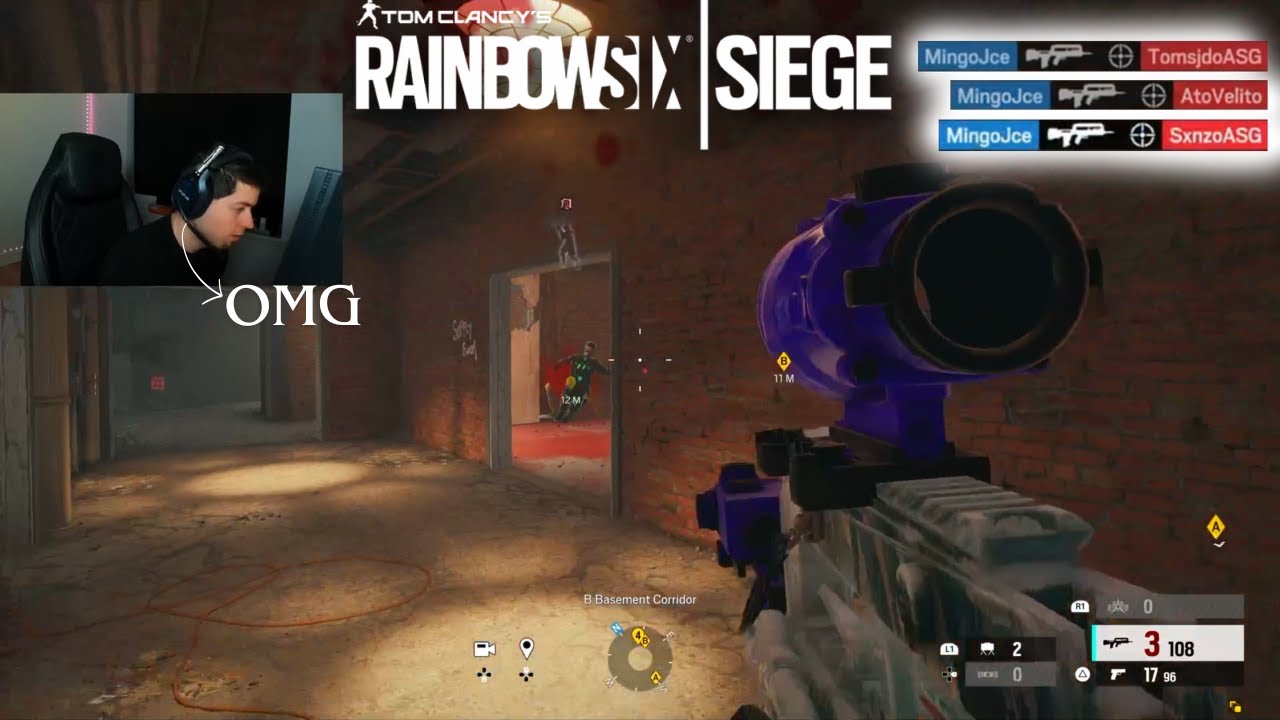 Rainbow 6 siege MOST VIEWED twitch clips of the week #25 - YouTube