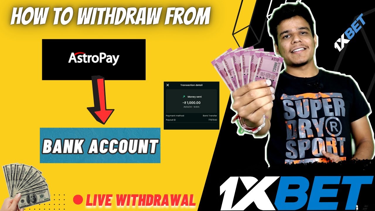 How to withdraw money from astropay to bank account in 5 minutes | 🔴 ...