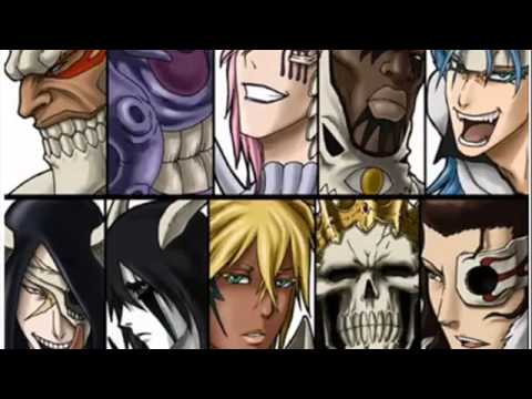 bleach 7th espada - YouTube
