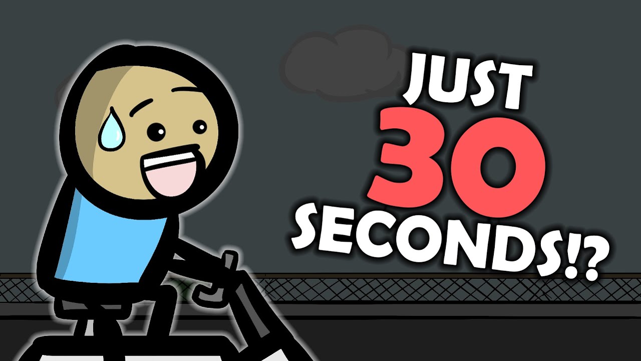 Working Out JUST 30 SECONDS A DAY Is Enough? (NEW STUDY) - YouTube