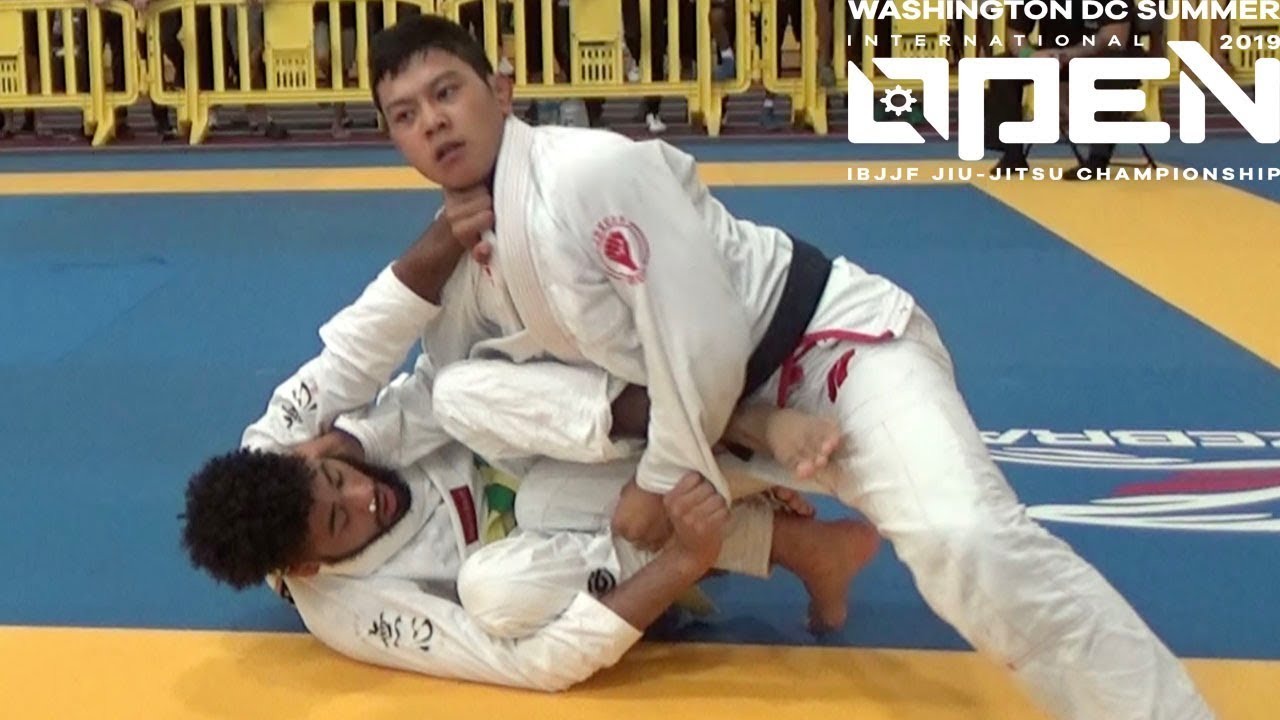 Malachi Edmond vs Deandre Corbe / Washington D.C. Summer Open 2019 ...