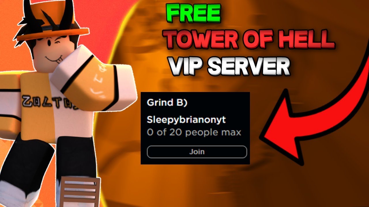 *EXPIRED 2021* FREE ROBLOX Tower of Hell VIP Server + Montage! [ROBLOX ...