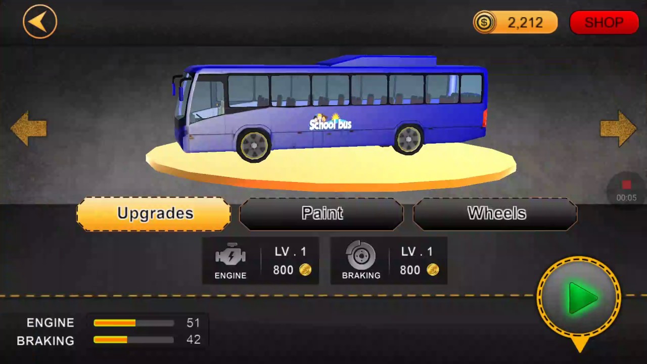 86: School Bus - YouTube