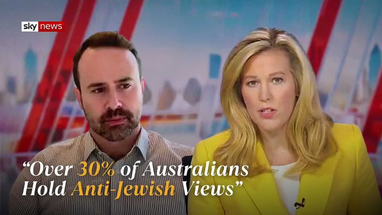 Sky News Interview: CAM CEO Sacha Roytman on Australia’s Antisemitism ...