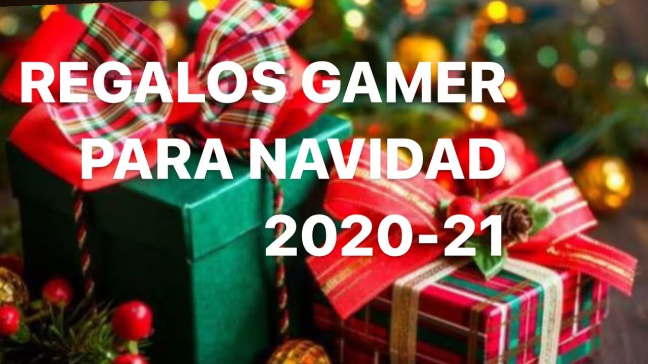 🎄 MEJORES REGALOS DE NAVIDAD PARA GAMER | 🎁 REGALOS GAMER 2020 - 2021 🎅 ...