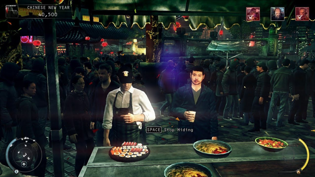 Hitman Absolution : (Mission 5 - part-2):Hunter and Hunted - YouTube