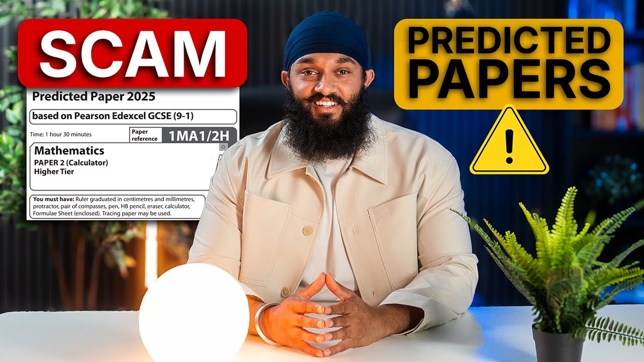 Why Predicted Papers Are a Scam You Should Avoid - YouTube