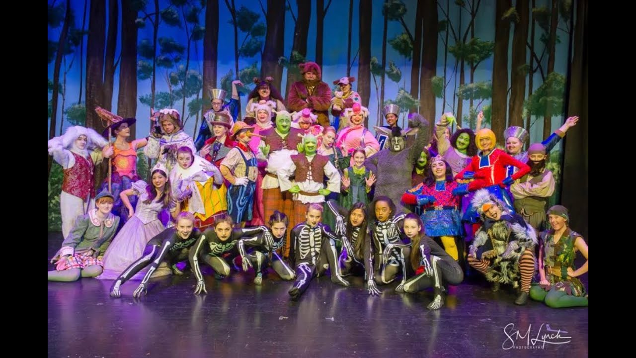 DreamWorks Shrek the Musical, Full Performance, Somerset High School ...