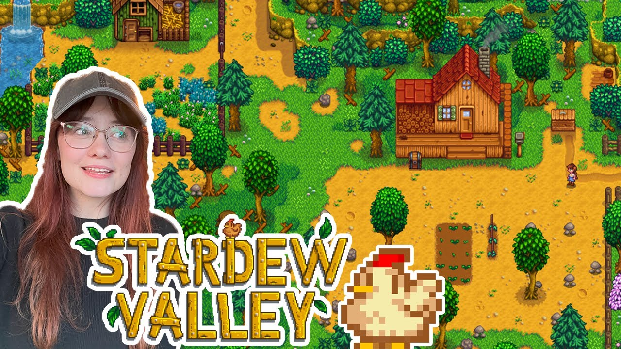 Stardew Valley Meadow Update! 1.6.9 Let's Play Episode 1 - YouTube