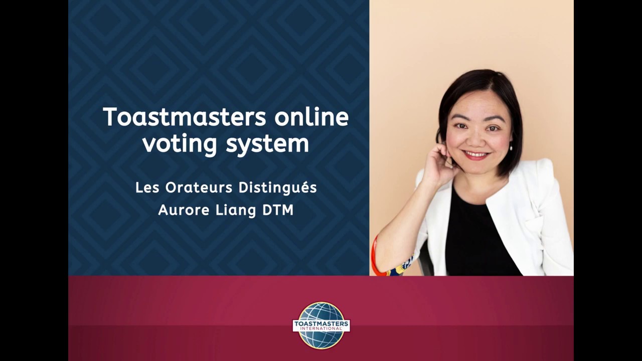 Toastmasters online voting system - Mentimeter - YouTube