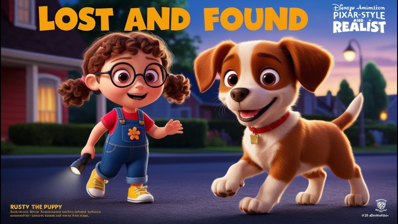The Lost and Found | 3D Animated Adventure of a Lost Puppy and Family ...