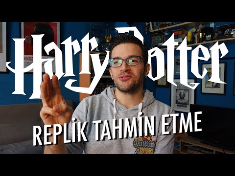 HARRY POTTER REPLİK TAHMİN ETME OYUNU