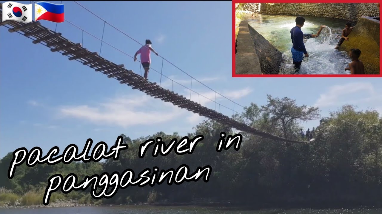 pacalat river |mangatarem |panggasinan |motor ride |앙헬레스 피나이 삼형제 가족 ...