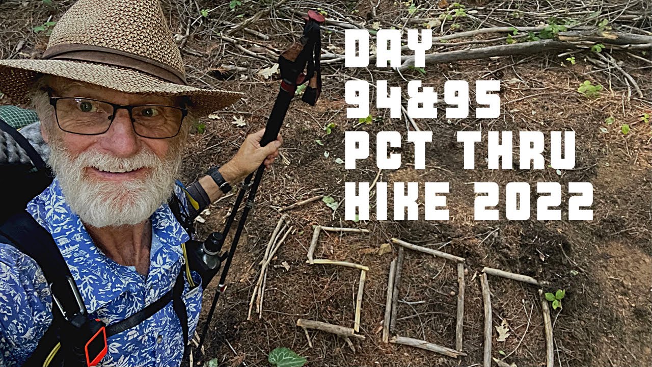 Day 94 & 95 of my 2022 PCT Thru Hike - YouTube