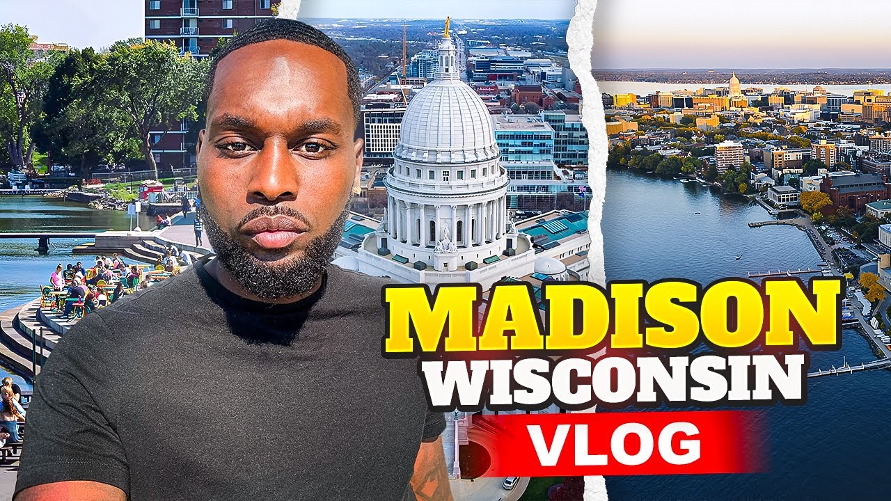 MADISON WISCONSIN TRAVEL VLOG - YouTube
