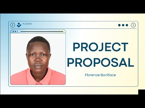 Project Proposal Writing|| What to Include
