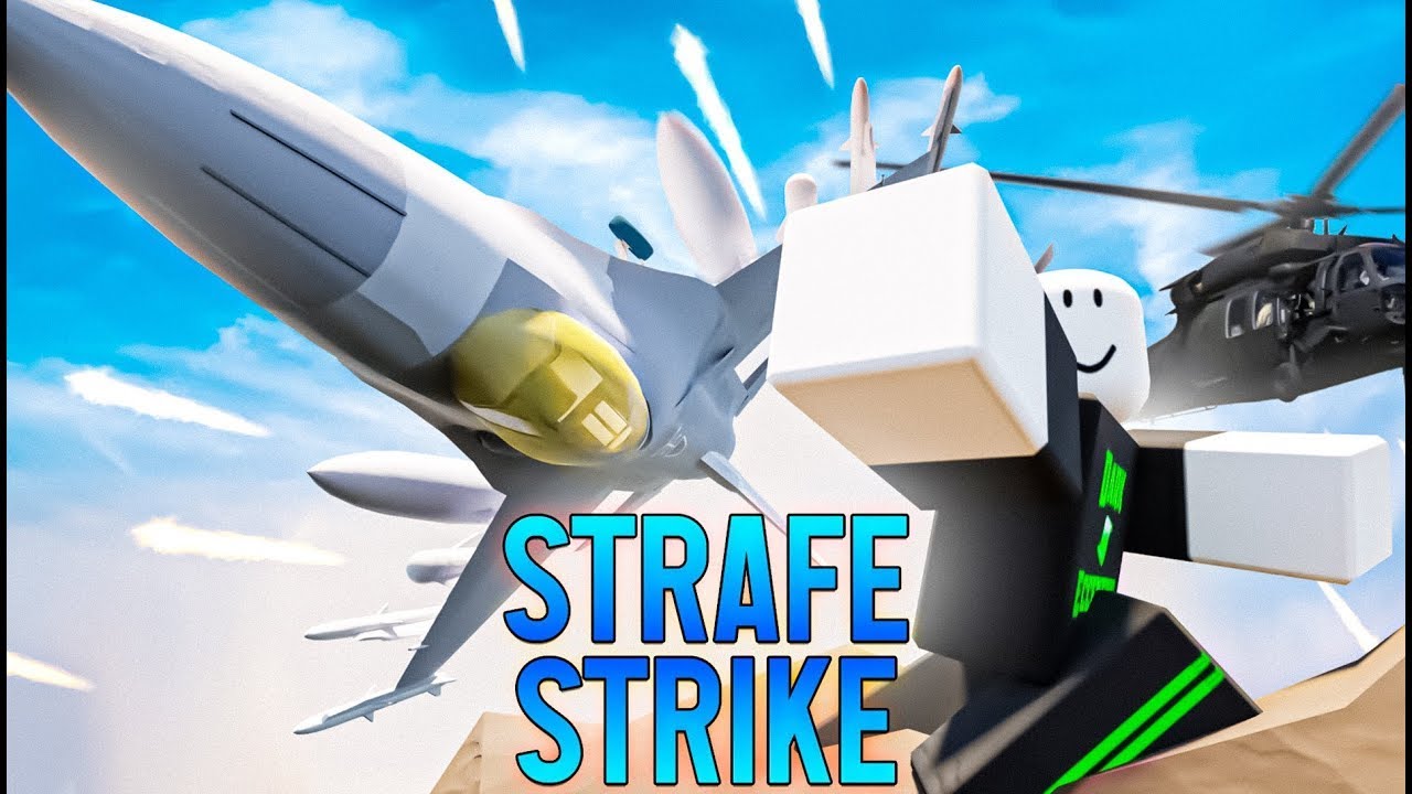 Roblox script showcase - Strafe Strike - YouTube