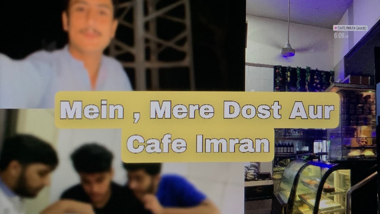 My First Vlog ft. Cafe Imran - YouTube