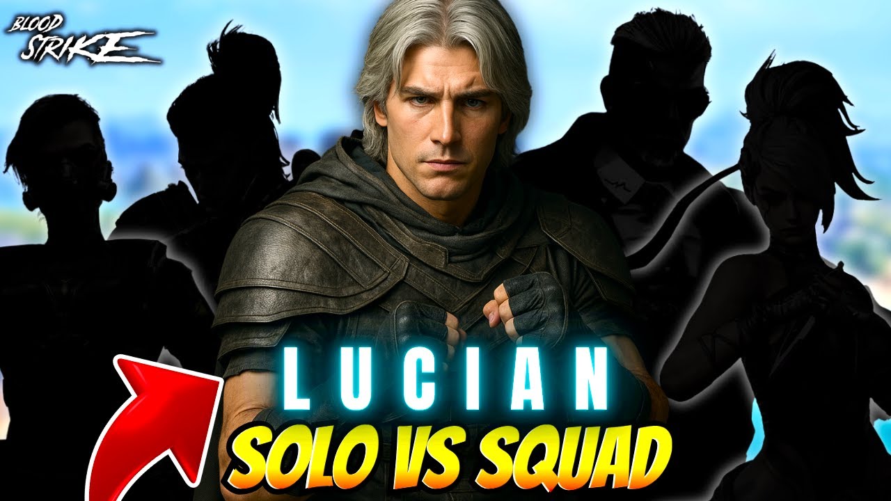 RETO de SOLO vs SQUAD jugando con el STRIKE LUCIAN, PARTIDA INTENSA en ...