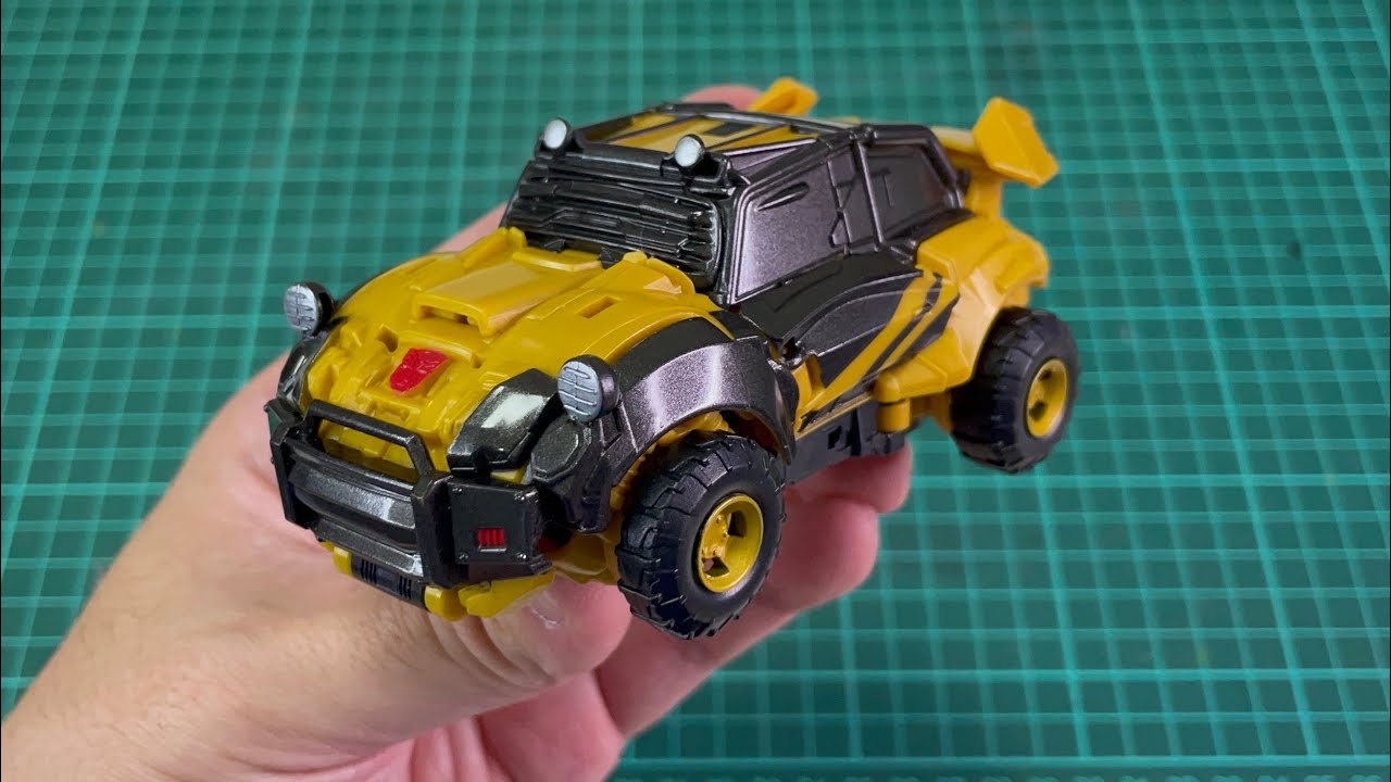 Transformers Reactivate Bumblebee (Alt mode to Robot mode) - YouTube