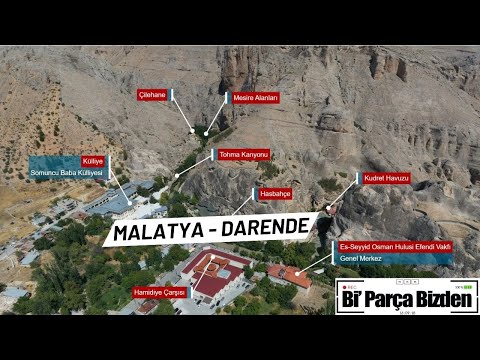 Somuncu Baba Türbesi & Tohma Kanyonu & Kudret Havuzu - #Malatya #Darende | Gezilecek Yerler
