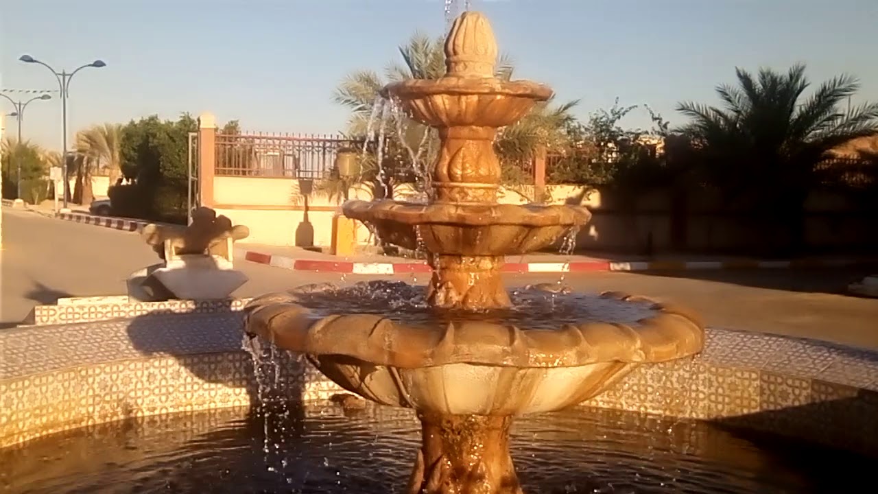 Biskra : Le complexe thermal "Sidi Yahia". - YouTube