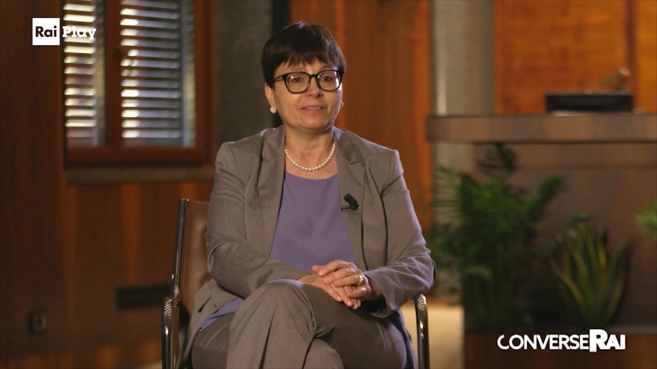 Maria Chiara Carrozza. La transizione ecologica e digitale ...